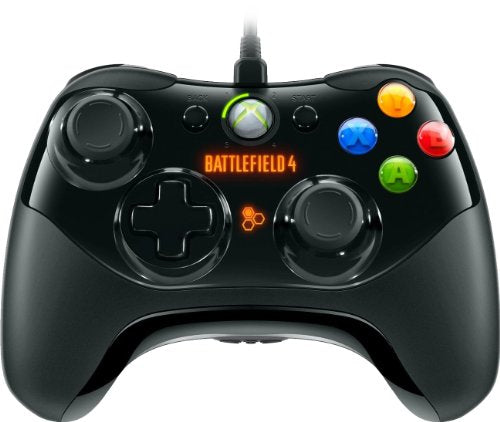 PDP Battlefield 4 Wired Xbox 360 Controller - Xbox 360 | J&L Game