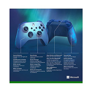 Microsoft Xbox Series X Wireless Controller ( Aqua Shift ) - (XSX) Xbo ...