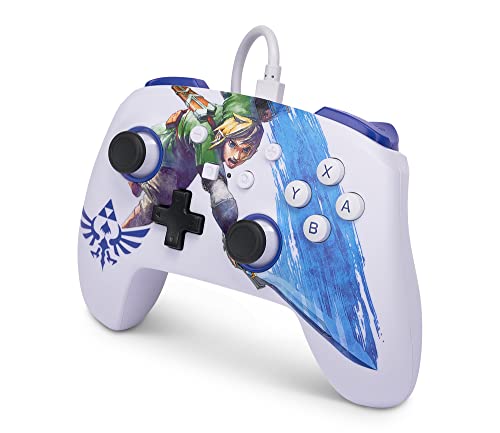 PowerA Enhanced Wired Controller (Master Sword Attack) - (NSW) Nintend ...