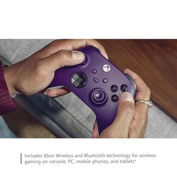 Microsoft Xbox Series X Wireless Controller (Astral Purple) - (XSX) Xb ...