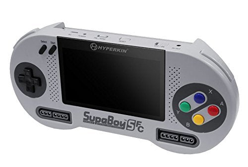 Hyperkin SupaBoy SFC Portable Pocket Console - (SNES) Super Nintendo ...