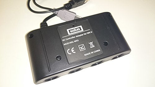 NEXiLUX GameCube Controller Adapter - (NSW) Nintendo Switch | J&L Game