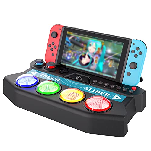 Hatsune Miku Project DIVA Future Tone DX Mini Controller (Black) - (NS ...