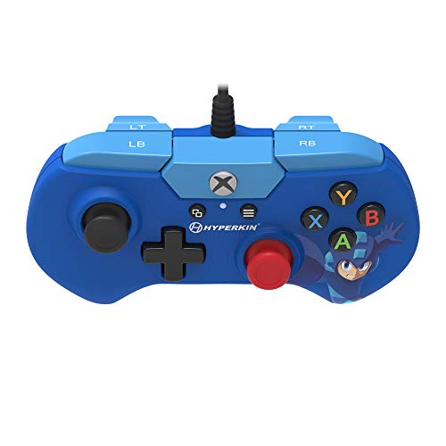 Hyperkin X91 Wired Controller for Xbox One/ Windows 10 PC (Mega Man 11 ...