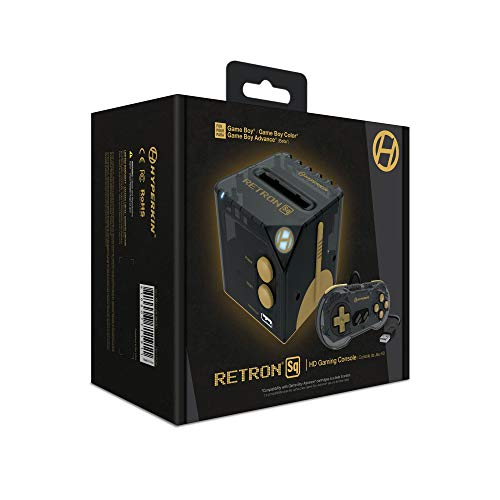 Hyperkin RetroN Sq: HD Gaming Console for Game Boy/Color/ Game Boy Adv ...