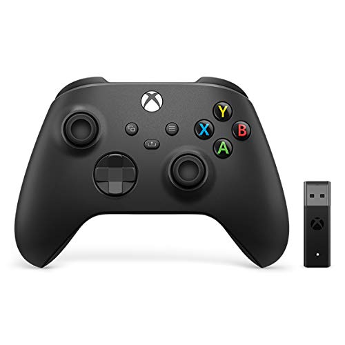Microsoft Xbox Series X Wireless Controller Carbon Black Usb Wirel J L Game
