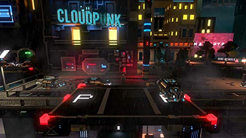 Cloudpunk - (NSW) Nintendo Switch | J&L Game