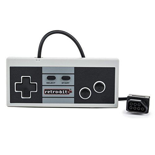 Retro-Bit Wired Pro Controller - (NES) Nintendo Entertainment System ...