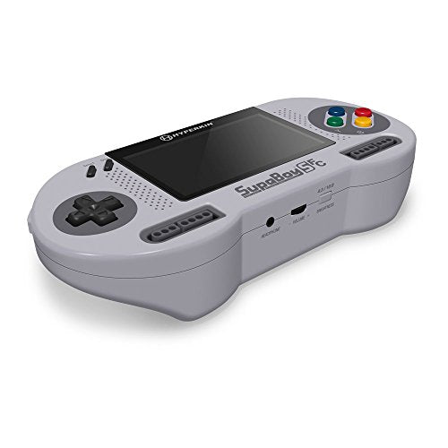 Hyperkin SupaBoy SFC Portable Pocket Console - (SNES) Super Nintendo ...