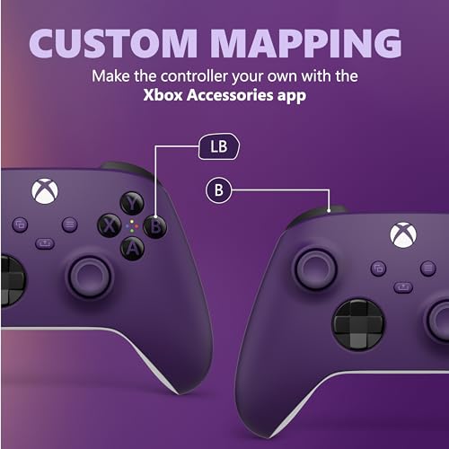 Microsoft Xbox Series X Wireless Controller (Astral Purple) - (XSX) Xb ...