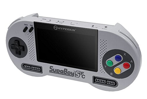 Hyperkin SupaBoy SFC Portable Pocket Console - (SNES) Super Nintendo ...
