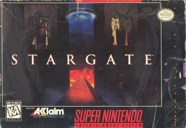Stargate - (SNES) Super Nintendo [Pre-Owned] | J&L Game