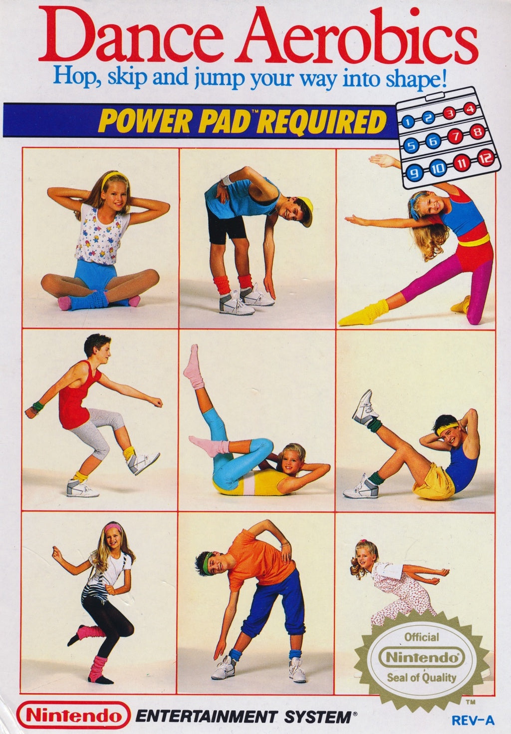 Dance Aerobics - (NES) Nintendo Entertainment System [Pre-Owned] | J&L Game