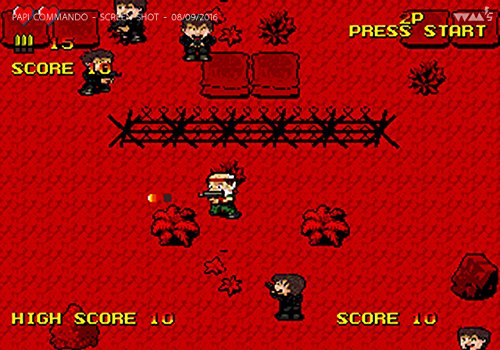 Papi Commando - SEGA Genesis [Pre-Owned] – J&L Video Games New York City