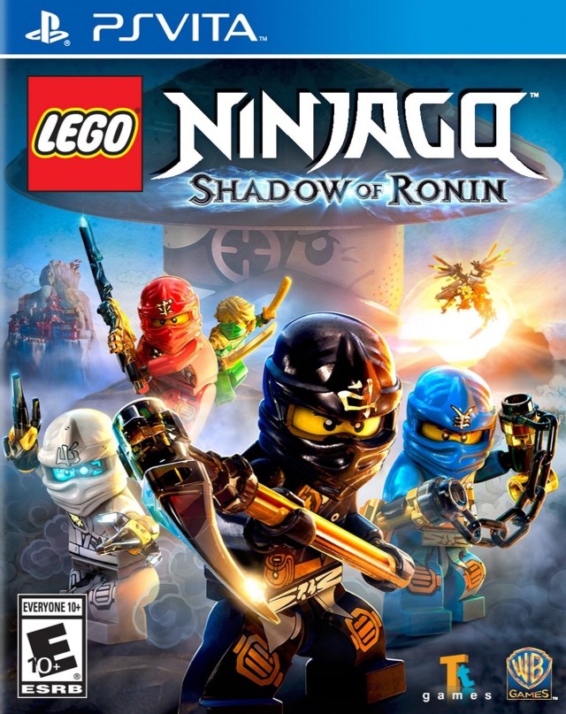 LEGO Ninjago Shadow of Ronin PSV PlayStation Vita J L Game