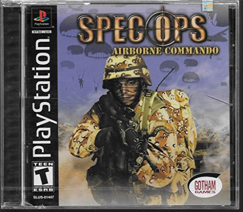 Spec Ops: Airborne Commando - (PS1) Playstation 1 [Pre-Owned] – J&L ...