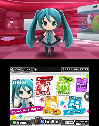 Hatsune Miku: Project Mirai DX - Nintendo 3DS | J&L Game
