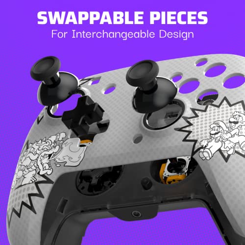 PDP REMATCH Wired Controller (Comic Attack) - (NSW) Nintendo Switch | J ...