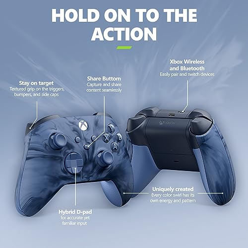 Microsoft Xbox Series X Wireless Controller (Stormcloud Vapor) - (XSX ...