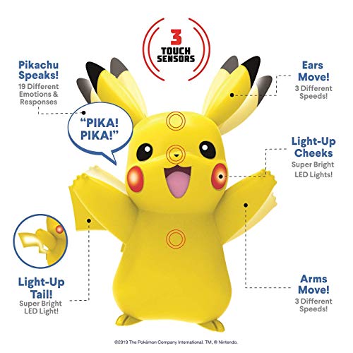 Pokémon Electronic & Interactive My Partner Pikachu | J&L Game