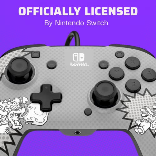PDP REMATCH Wired Controller (Comic Attack) - (NSW) Nintendo Switch | J ...