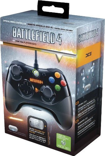 PDP Battlefield 4 Wired Xbox 360 Controller - Xbox 360 | J&L Game