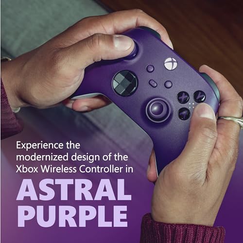 Microsoft Xbox Series X Wireless Controller (Astral Purple) - (XSX) Xb ...