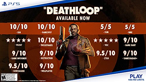 Deathloop (Deluxe Edition) - (PS5) PlayStation 5 | J&L Game
