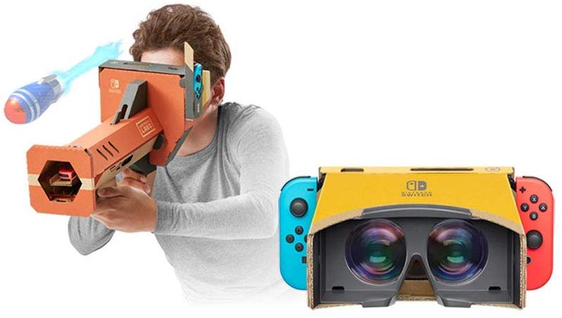 Nintendo Labo Toy-Con 04: VR Kit - Starter Set + Blaster - (NSW) Ninte ...