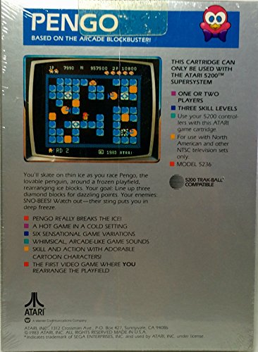 Pengo - (A52) Atari 5200 [Pre-Owned] | J&L Game