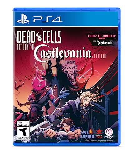 Dead Cells Return to Castlevania Edition PS4 PlayStation 4 J L Game