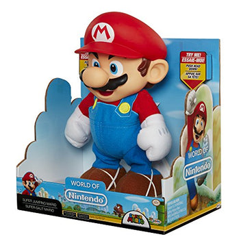 World of Nintendo Super Jumping Mario - Toys | J&L Game