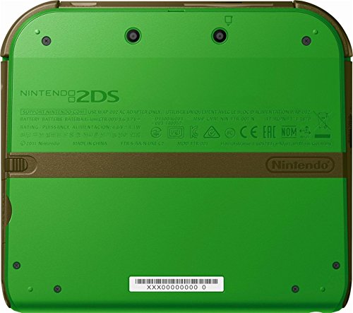 Nintendo 2DS Console (The Legend of Zelda Ocarina of Time 3D) - Ninten ...
