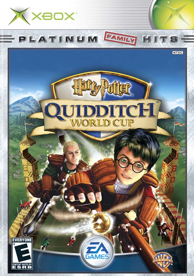 Harry Potter: Quidditch World Cup (Platinum Family Hits) - Xbox | J&L Game