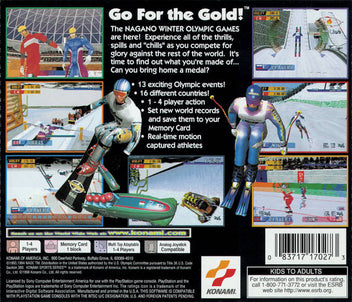 Nagano Winter Olympics '98 - (PS1) PlayStation 1 [Pre-Owned] | J&L Game