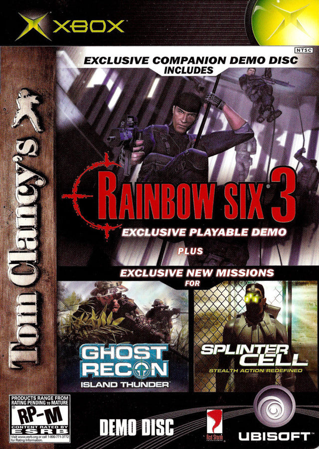 Tom Clancy's Rainbow Six 3 Companion Disc - Xbox | J&L Game