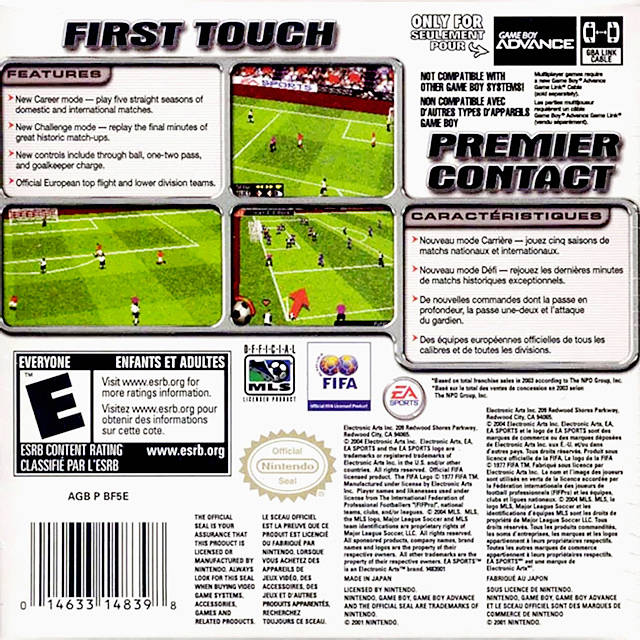 FIFA Soccer 2005 - (GBA) Game Boy Advance – J&L Video Games New York City