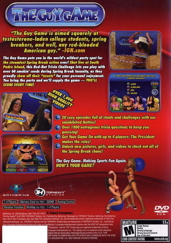 The Guy Game - (PS2) PlayStation 2 [Pre-Owned] | J&L Game