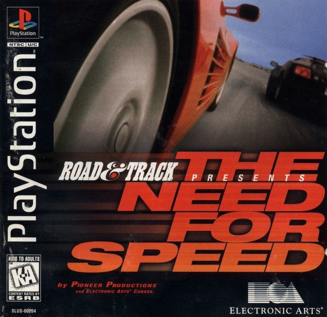 Road and Track Presents: The Need For Speed - (PS1) PlayStation 1 [Pre ...