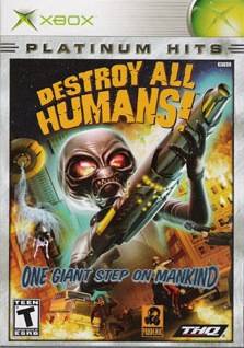 Destroy All Humans! (Platinum Hits) - Xbox | J&L Game