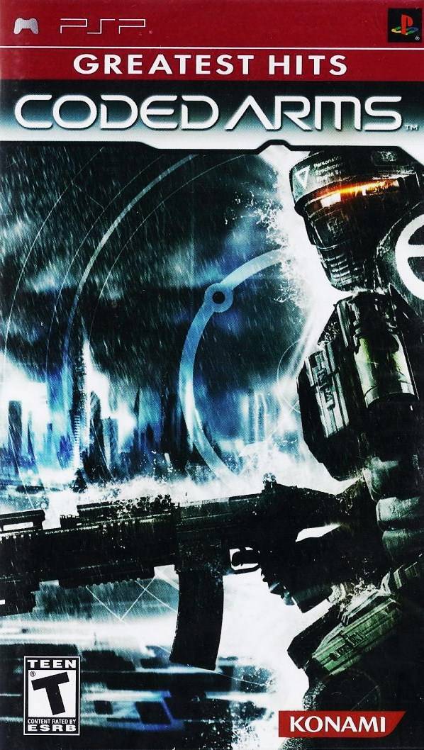 Coded Arms (Greatest Hits) - PSP | J&L Game