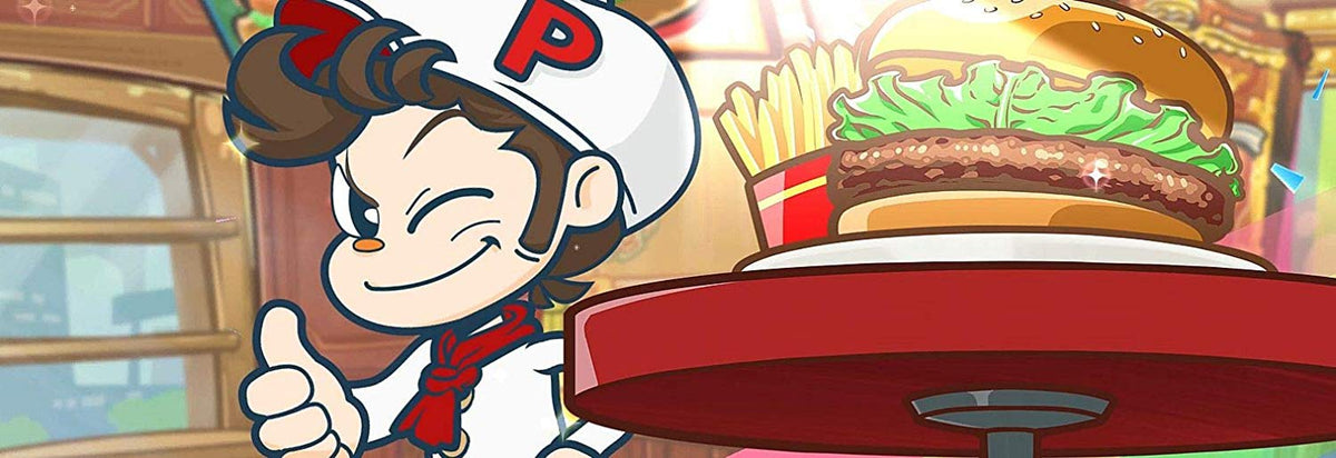 Burgertime Party! - Nintendo Switch | J&L Game