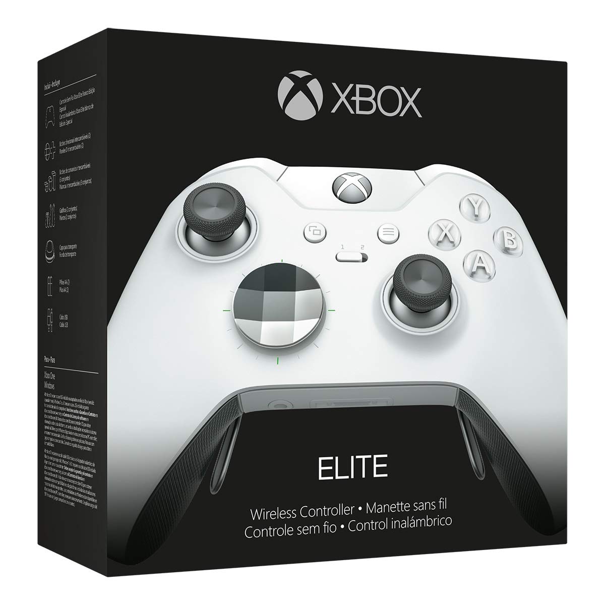 Xbox Elite Wireless Controller - White Special Edition | J&L Game