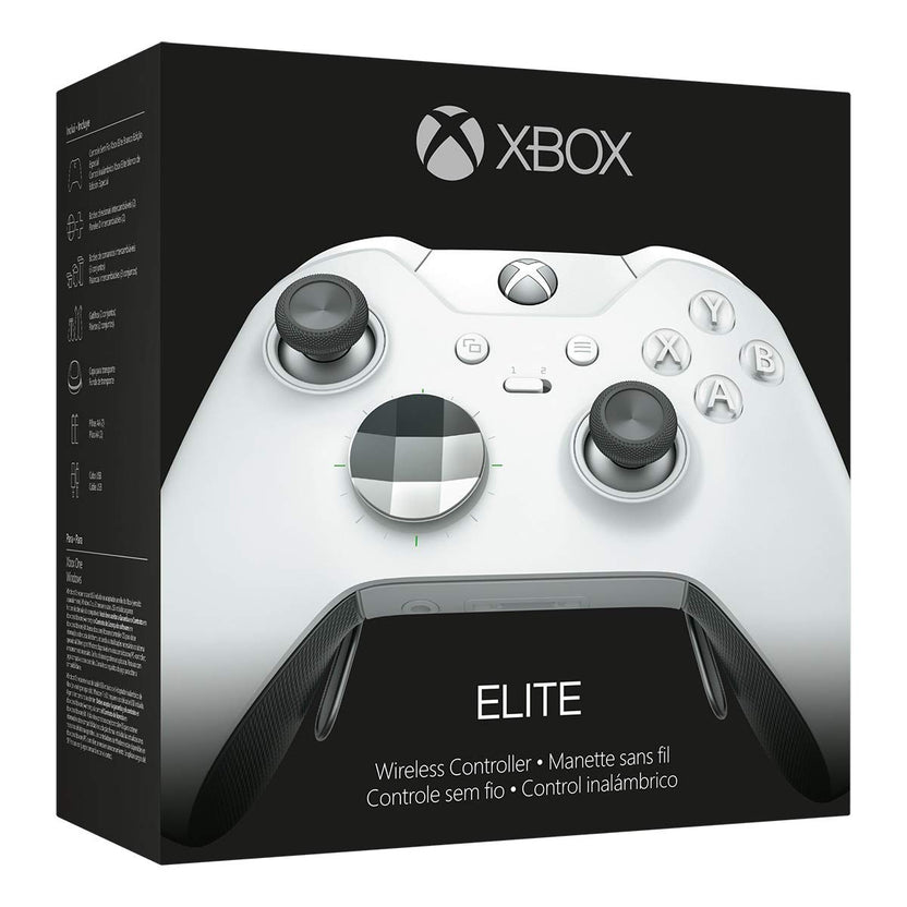 Xbox Elite Wireless Controller - White Special Edition | J&L Game