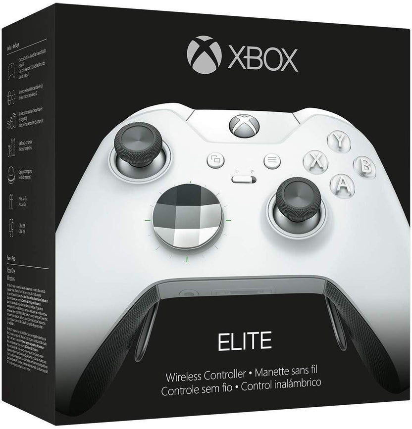 Xbox Elite Wireless Controller - White Special Edition | J&L Game