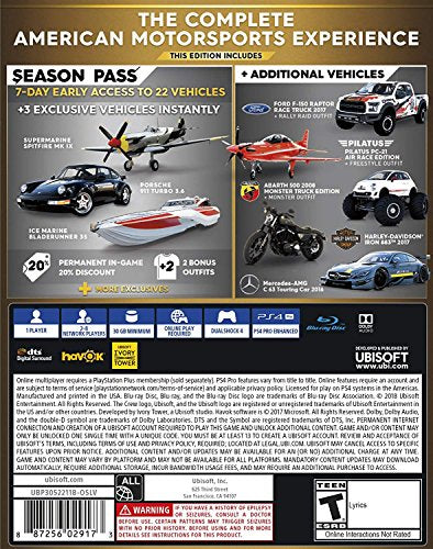 The Crew 2 Steelbook Gold Edition PlayStation 4