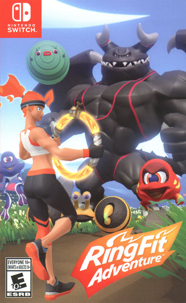 Ring Fit Adventure (Game Only) - (NSW) Nintendo Switch – J&L Video ...