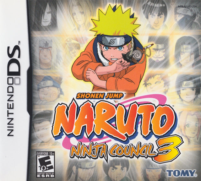Naruto: Ninja Council 3 - (NDS) Nintendo DS – J&L Video Games New York City
