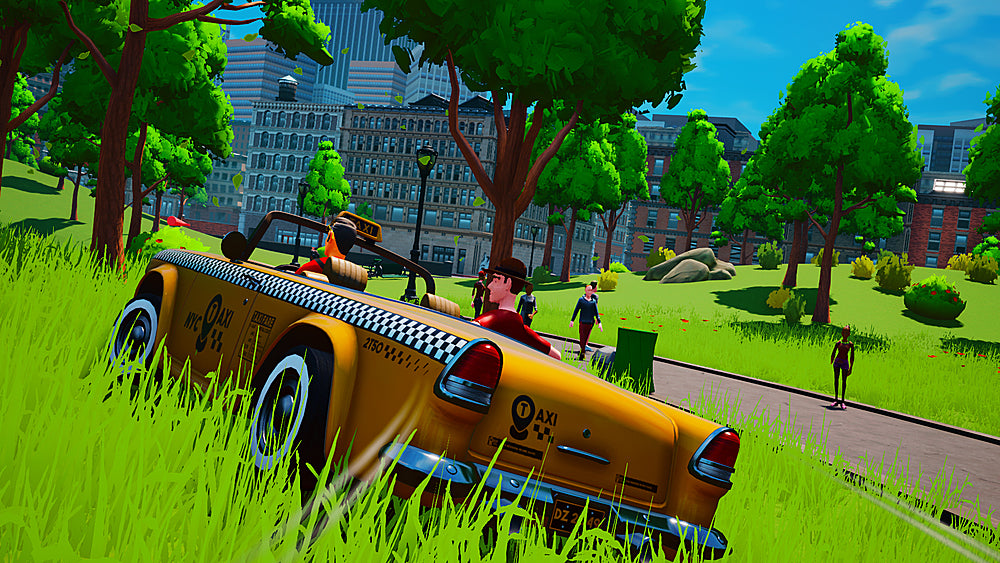 Taxi Chaos - PlayStation 4 | J&L Game