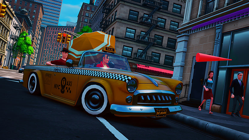 Taxi Chaos - PlayStation 4 | J&L Game